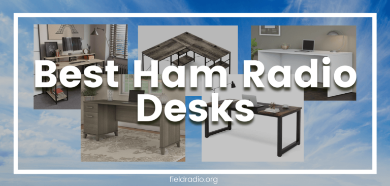 Best Ham Radio Desk for Your Shack (Our Top Picks!) - Field Radio